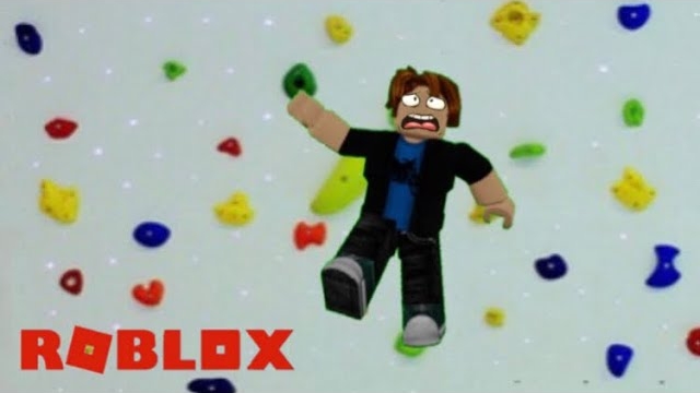 Стал СКАЛОЛАЗОМ в ROBLOX!!!