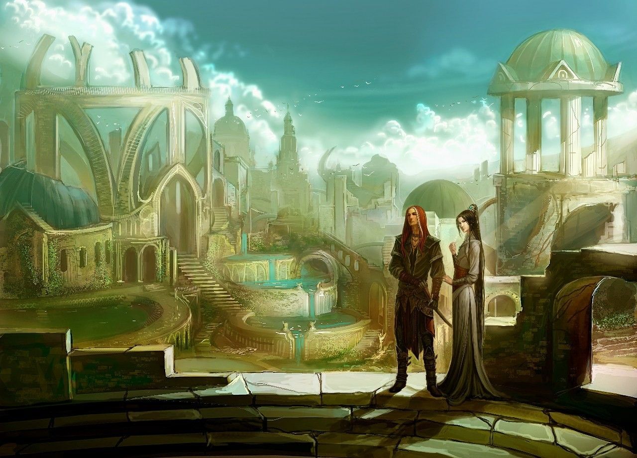 Век дракона 3 : Инквизиция.83 Серия.Отголоски империи Эльфов (Сюжет)