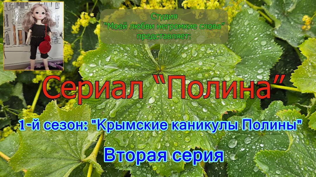 2-я серия - Полина едет к морю