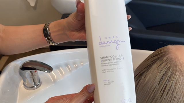 Для блондинок. Профессиональный уход SIMPLY BLOND