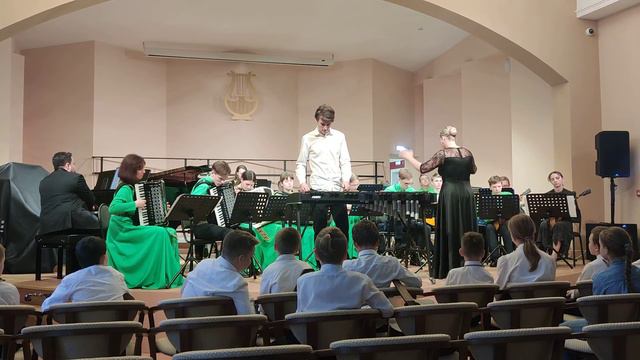 В.Гаврилин "Тарантелла" из балета "Анюта", солист Василий Щукин