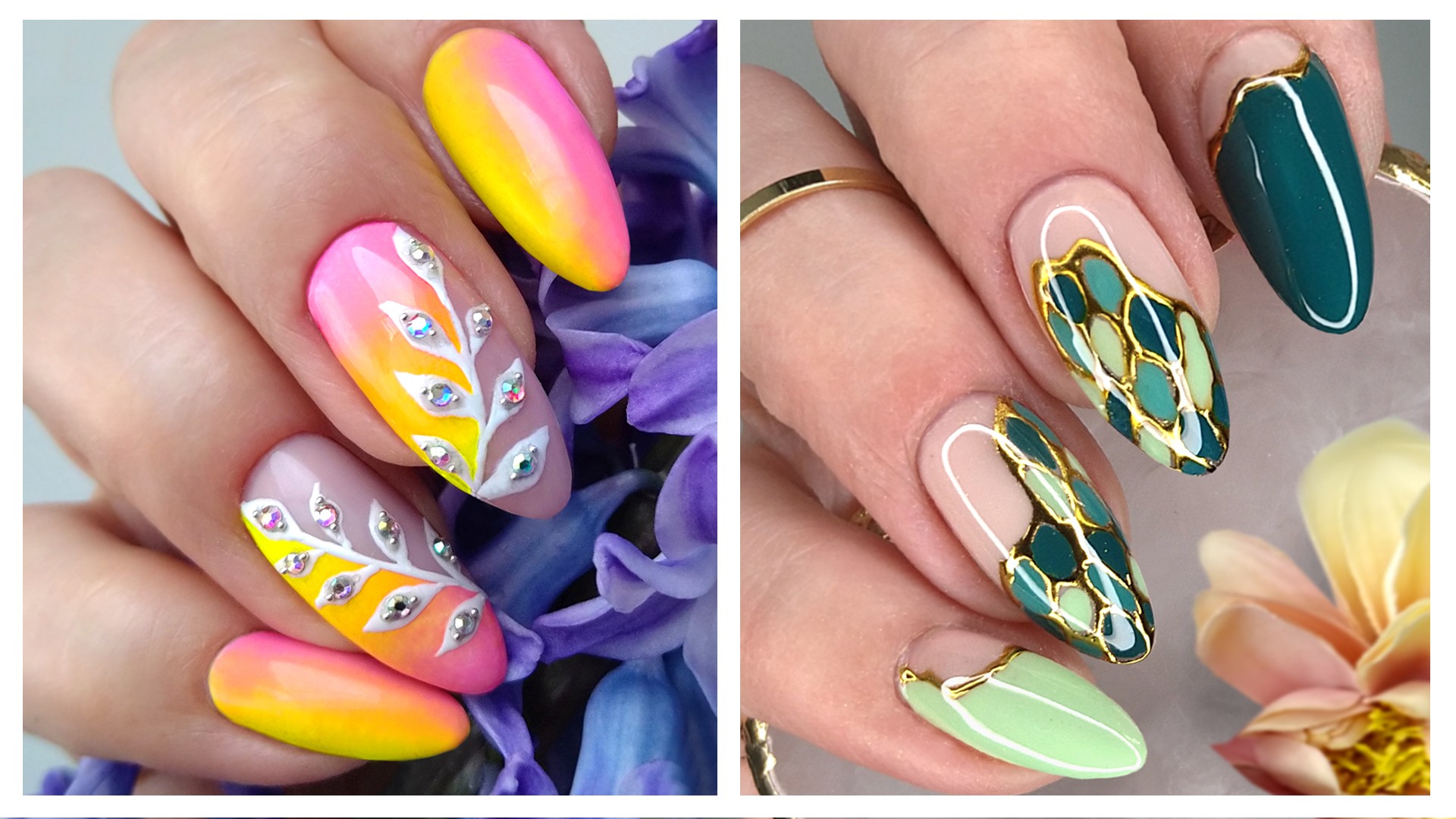 Идеи Весеннего Маникюра 2022 ? Стильный Дизайн ногтей ?  Nail Art 2022