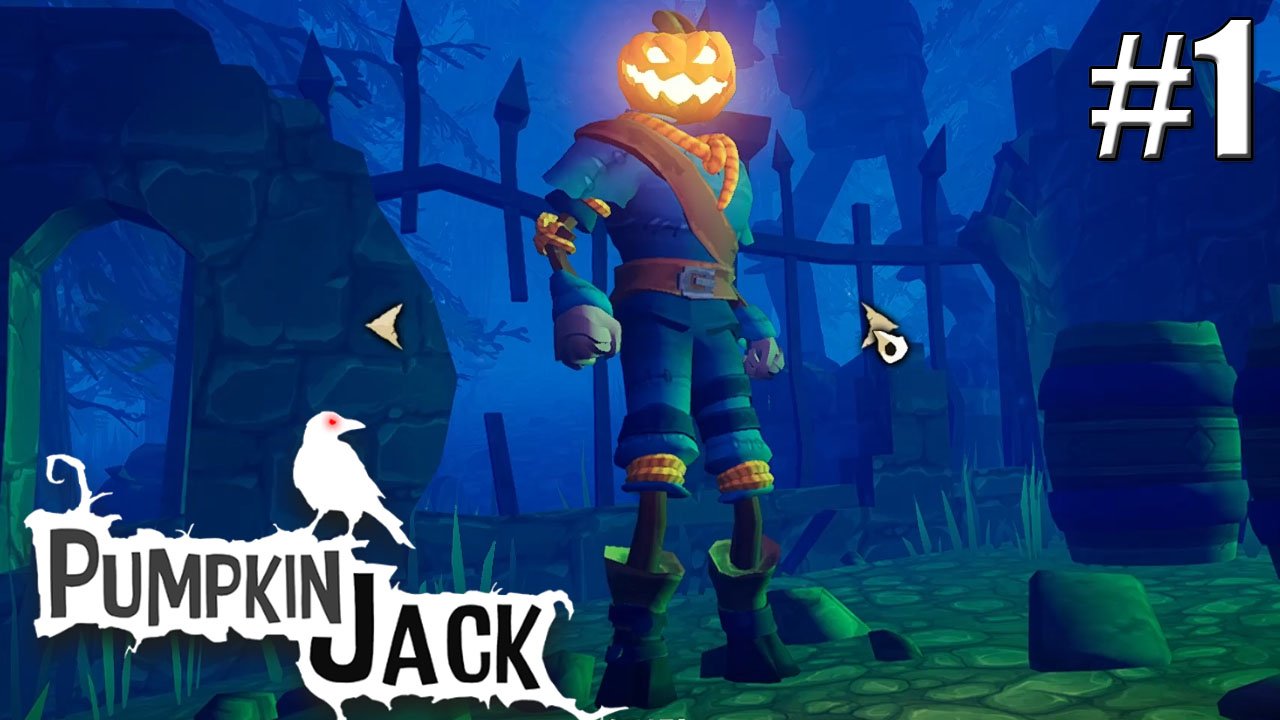 ТЫКВА КРУШИТЕЛЬ►Прохождение Pumpkin Jack #1