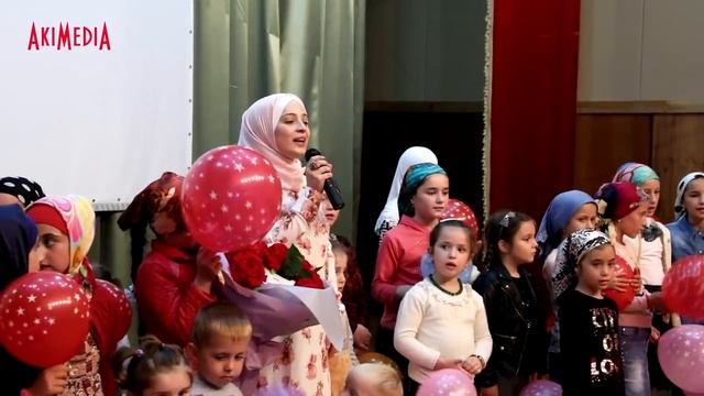 Хадиджа - Laillahailallah (Нашид с детьми).