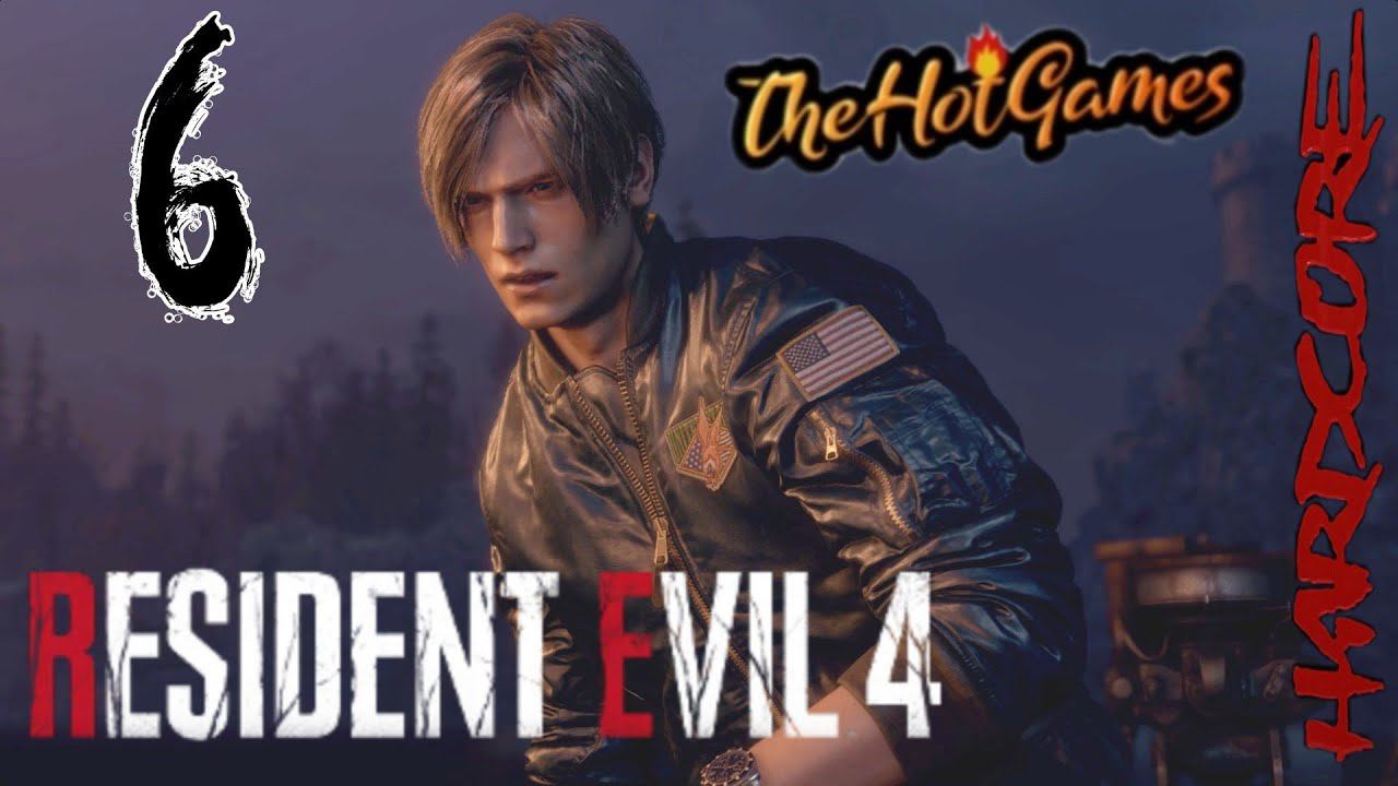 РЫБАЛКА►RESIDENT EVIL 4 REMAKE ПРОХОЖДЕНИЕ #6