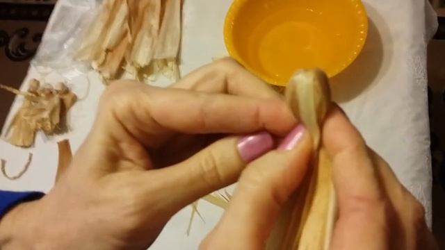 Баранкевич И. А., Мастер-класс Изготовление ангелочка из талаша