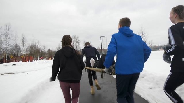 Зимний этап военно-патриотической игры «Наследники Победы»