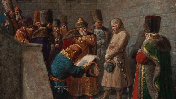 "Посол от князя Курбского" В. Шварц