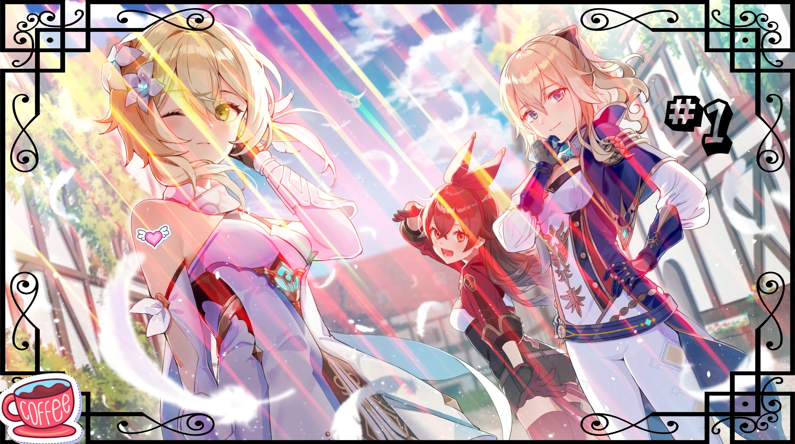 Genshin Impact ◙ Прохождение #1