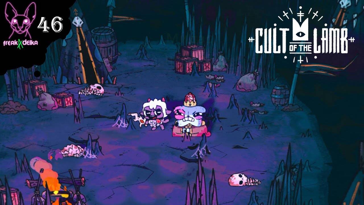 Сладкая месть |Ню и Zetsu| Cult of the Lamb (Sins of the flesh) №46