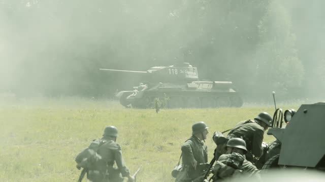 Поле Боя 2014. Лето 1944г.  Операция «Багратион. Танковый прорыв»