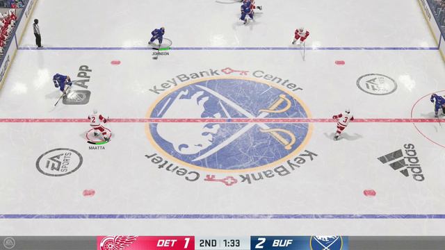 DET vs BUF #NHL 24