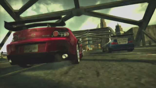 Пробую пройти NFS Most Wanted 2005 #1