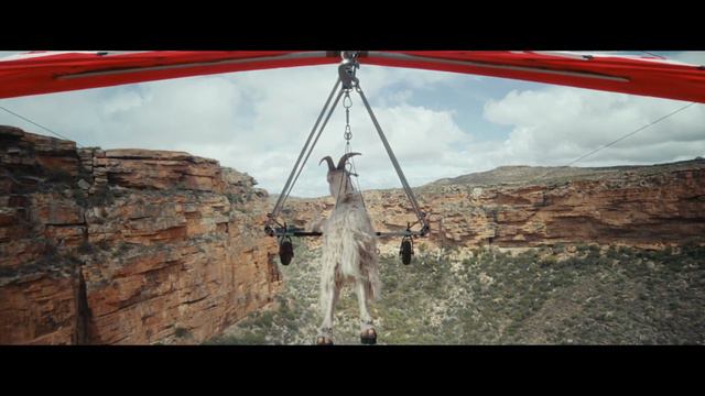 Летающий козел - Virgin Media Goat Glider - реклама телеком-оператора Virgin O2 UK