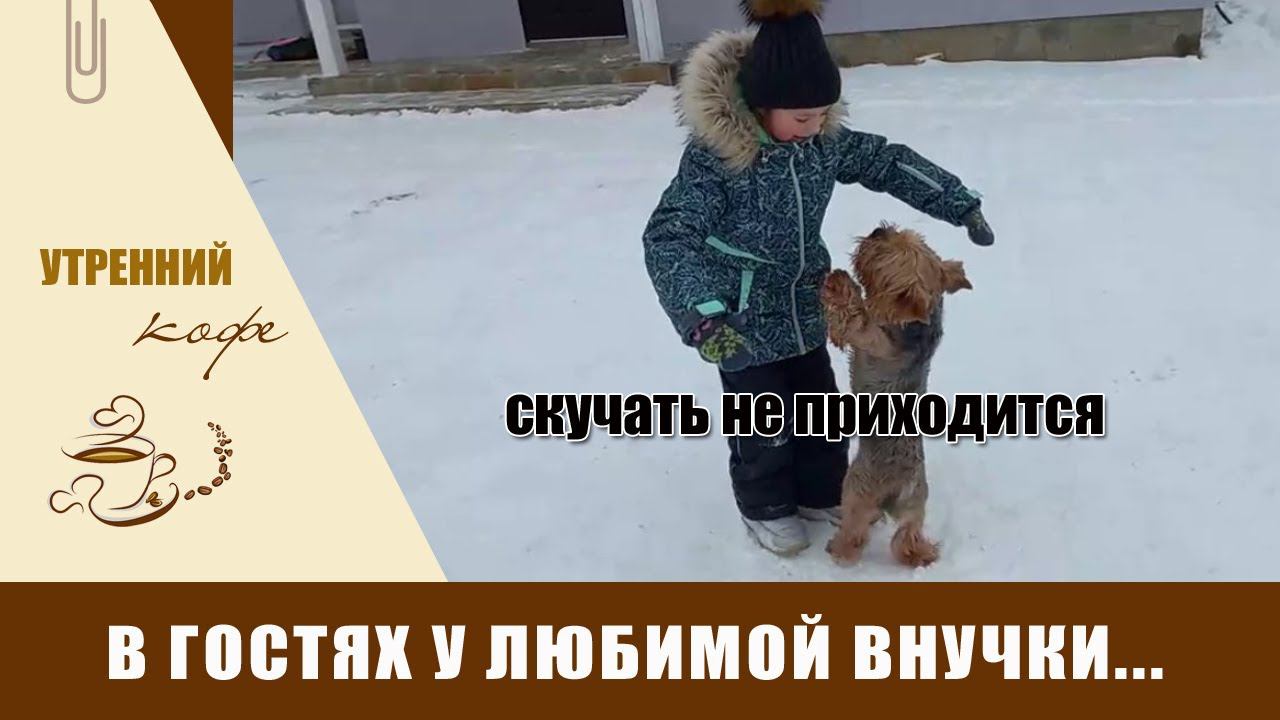 В гостях у внучки скучать не приходится (из архива 2022 г.) | Утренний КОФЕ