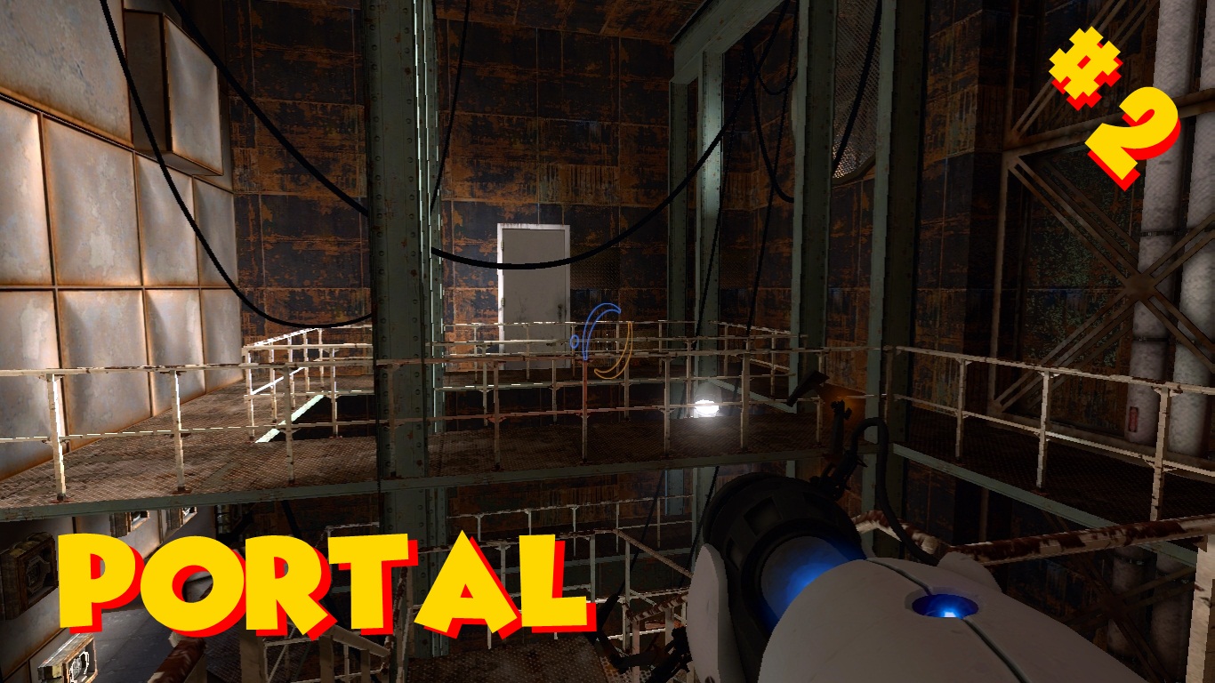 Portal - Прохождение #2 (Мы уже близко)
