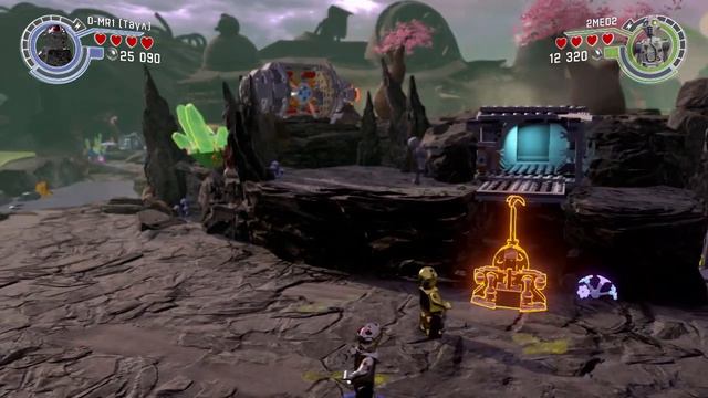 Lego Star Wars: The Force Awakens - 2 серия - История C3PO