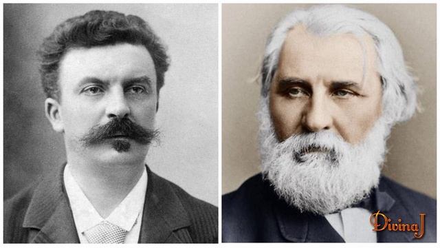 Ги Де Мопассан - Иван Тургенев (1883г.)