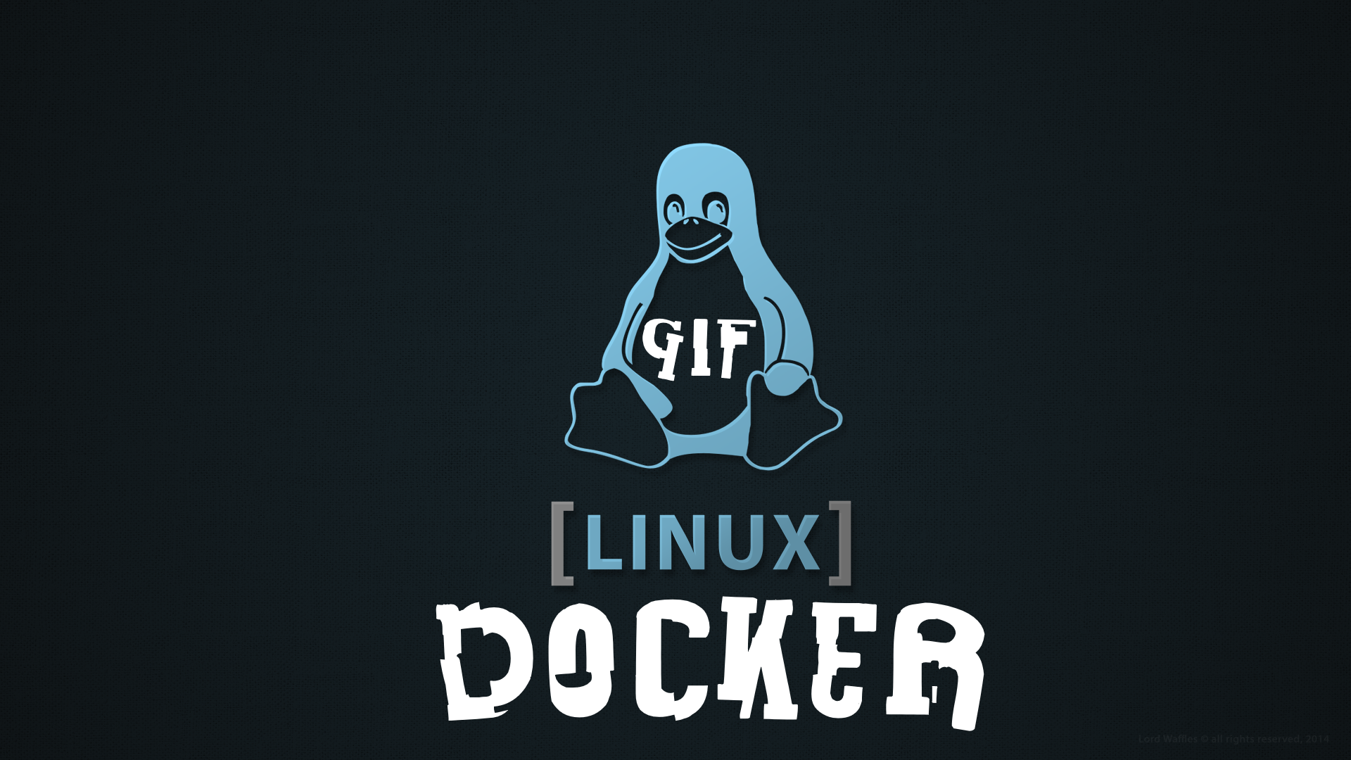 [docker]Создание GIF-Анимации Терминала С Текстом и Загрузкой на Сервер with docker