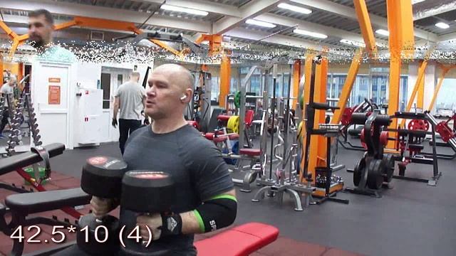 Жим лёжа по Джиму Вендлеру Мц10. Д1.