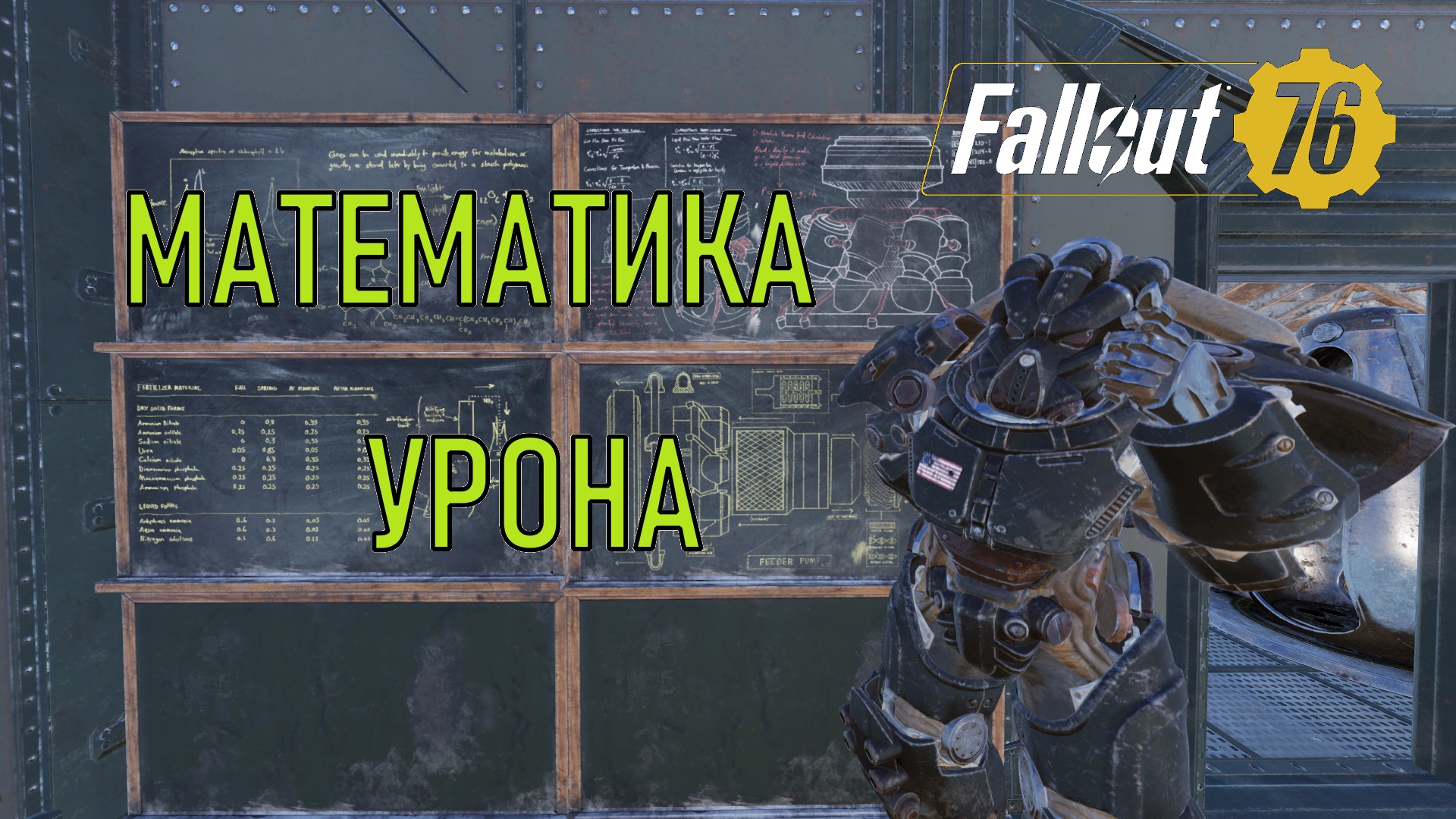 Fallout 76 Как считается урон