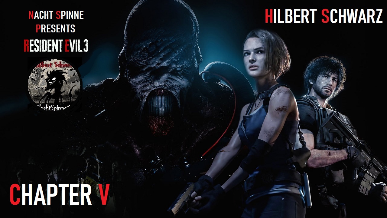 RESIDENT EVIL 3 - Часть 5: Вторая Схватка с Немезисом, Больница.