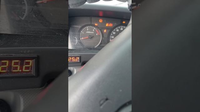 ISUZU при включении зажигания загорается ASR чек не загорается, двигатель не запускается
18+