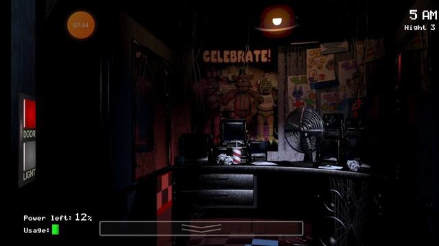 FIVE NIGHTS AT FREDDY'S #4