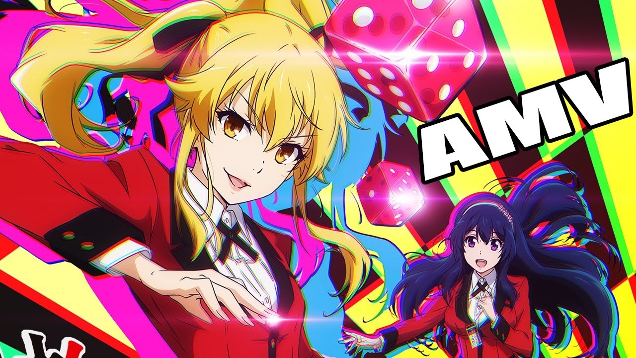 Аниме Клип безумный Азарт Близнецы Подруга AMV