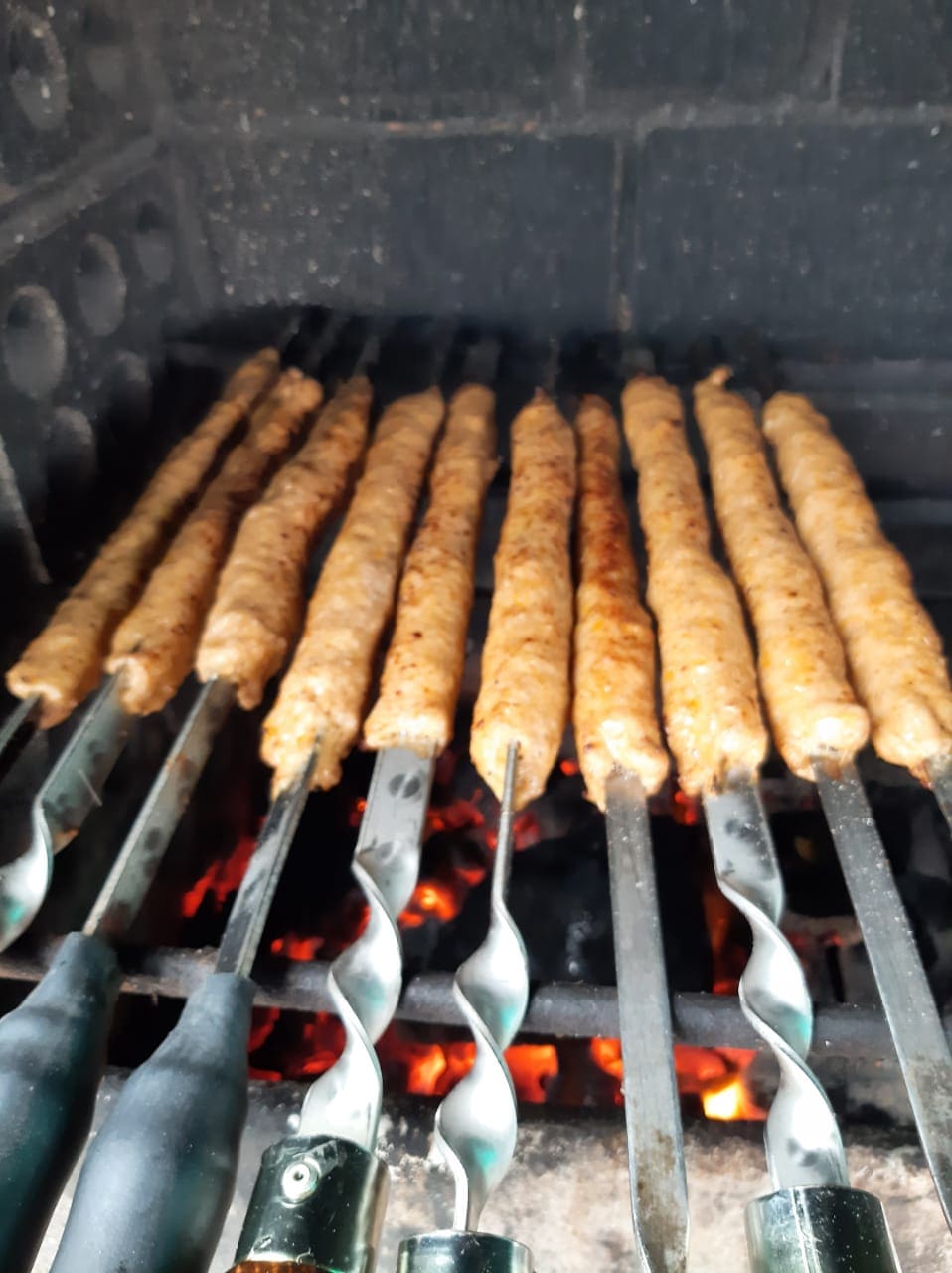 Люля КЕБАБ по-Русски. Электромясорубка - совершенство Советской бытовой техники.