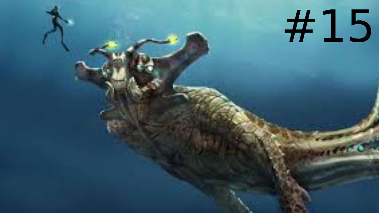 морской император и его дети сабнатика #15 subnautica