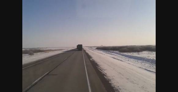 Дальнобой по России (Пенза — Томск). Часть 5