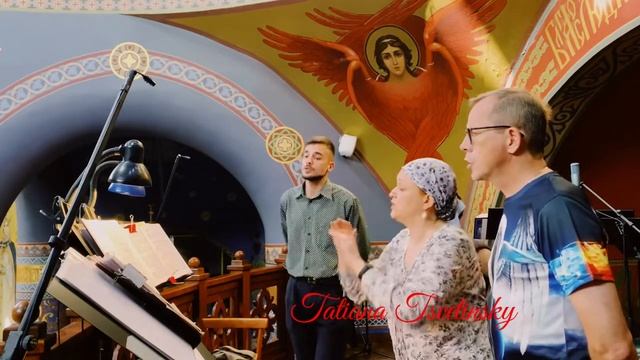 Orthodox chantsПервый изобразительный антифон,8 глас Киевский распев.Ссылка на источник обязательна!