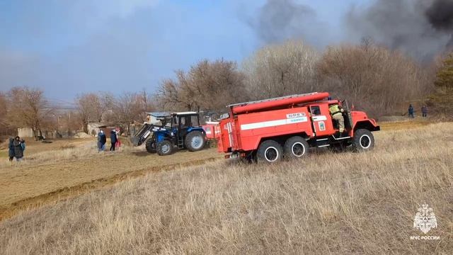 2 этап Всероссийского командно-штабного учения МЧС России