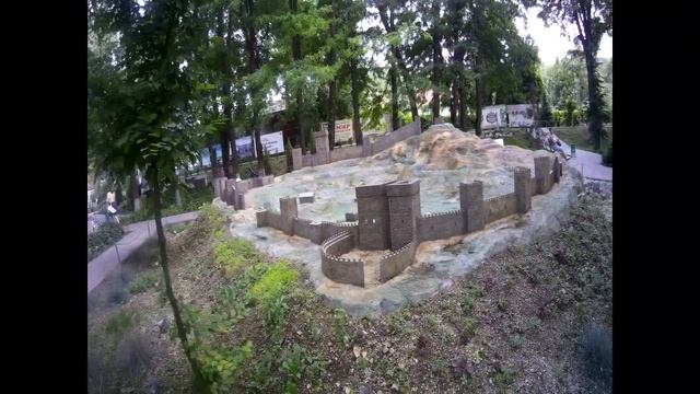 Бахчисарай  Парк миниатюр.