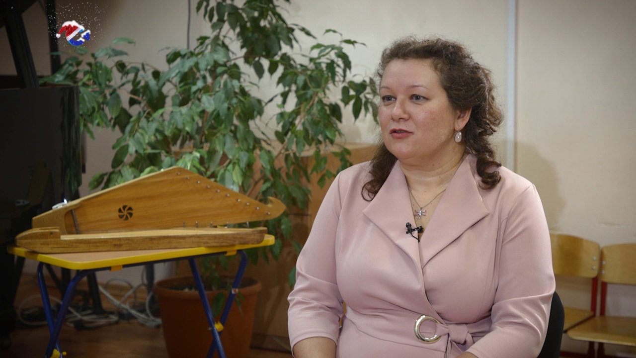 Преподаватель школы искусств Оксана Емельянова | «Современники» | 29.12.2023