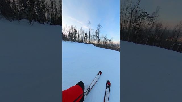 горнолыжный комплекс "Дивный" 
трасса