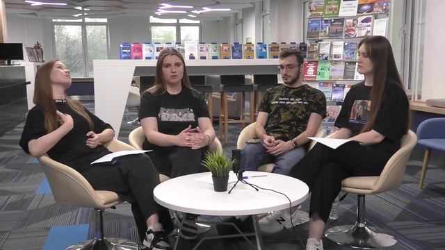 Встреча студентов Факультета международных финансов с абитуриентами