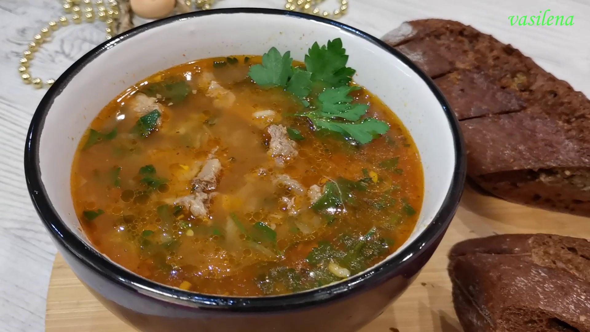 Муж обожает когда я так готовлю СУП ХАРЧО! Вкуснейший суп из баранины.