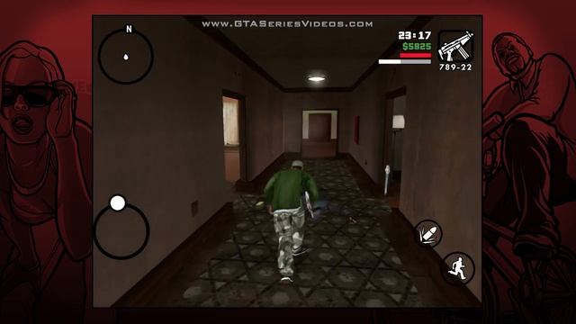GTA San Andreas (Mobile) - Прохождение #26 - Воссоединение семей
