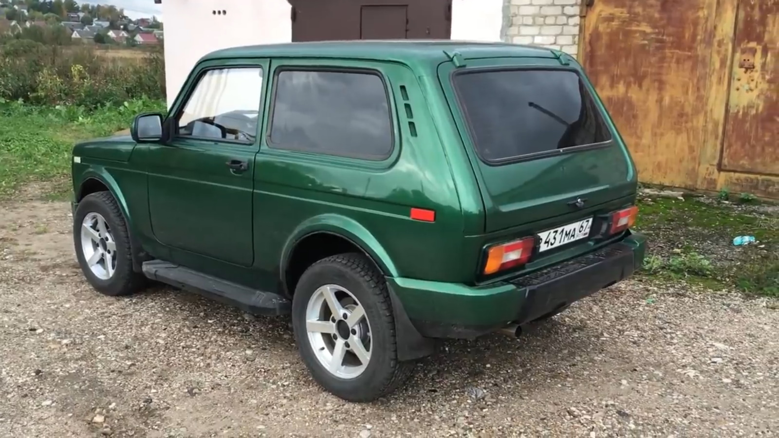 #25 НИВА 1989 Установка ГУР вместо ЭУР