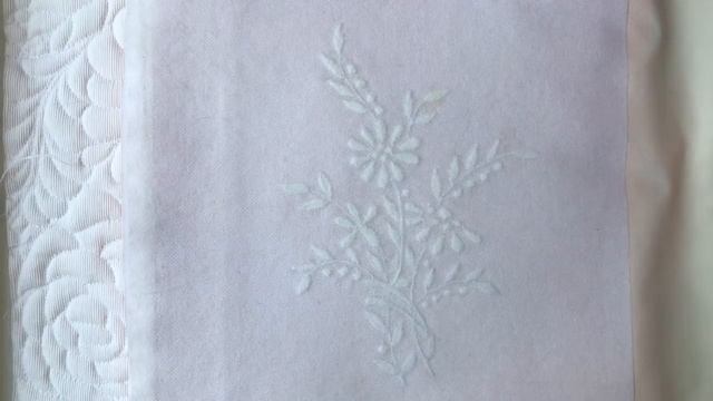 Подготовка вышивки для прикладных вещиц. 1 часть