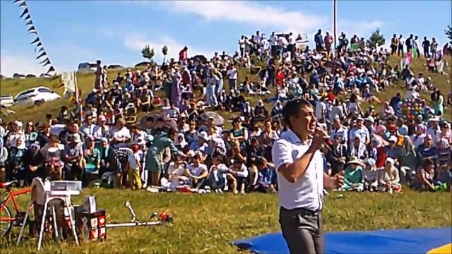 Зәңгәр Күл авылы Сабан Туе. Сабантуй в деревне Зангар Куль Рыбно Слободского района..mp4