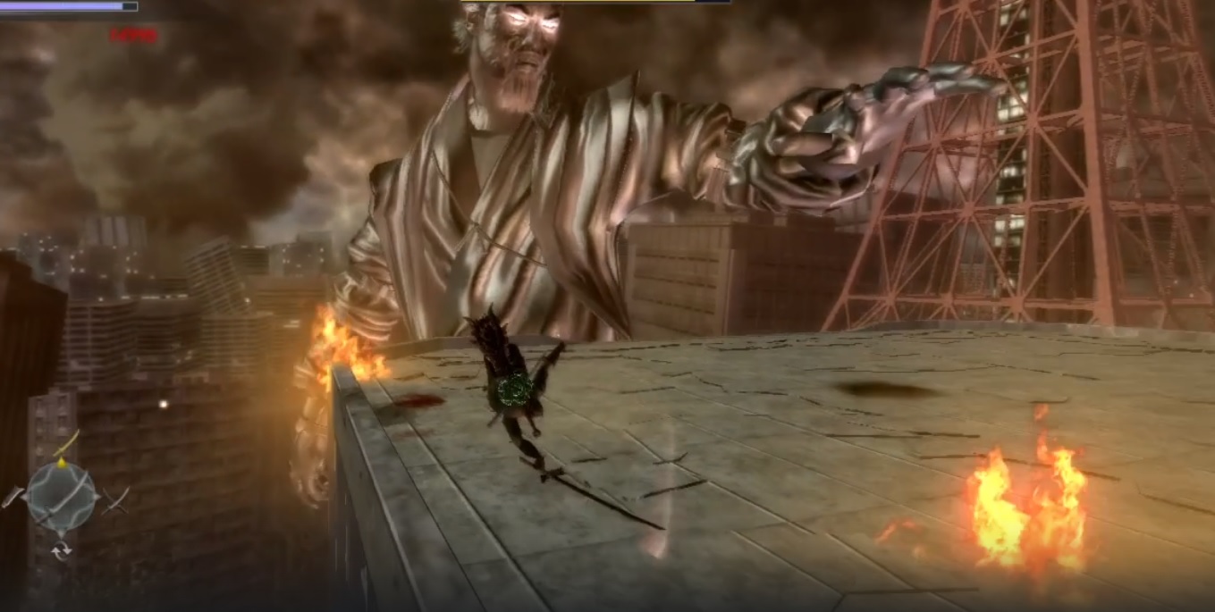 Ninja Blade прохождение Часть 6 (Поймал забавный баг)