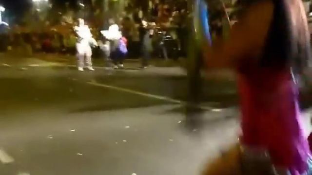 Тобас - танец амазонских охотников в Парагвае. Знаменитая группа Каламарка.