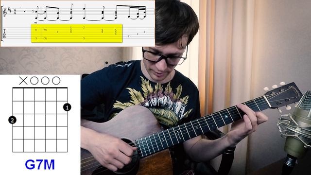 Никольский - Бури и Метели разбор на гитаре - как играть на гитаре