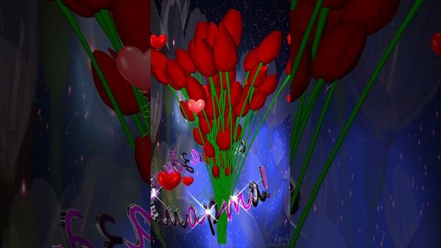 Поздравление с праздником 8 марта