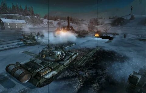 World In Conflict_2023.В СНЕГАХ НОРВЕГИИ Серия 10