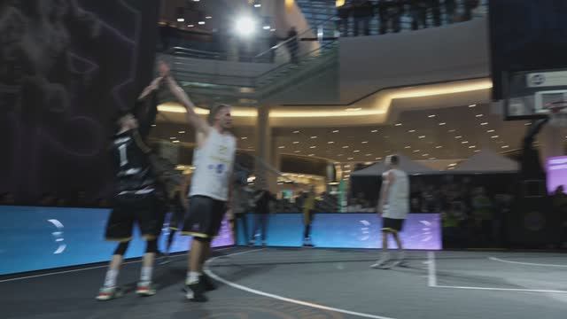 Видеоотчет: первого тура Единой Континентальной Лиги по баскетболу 3х3 2023