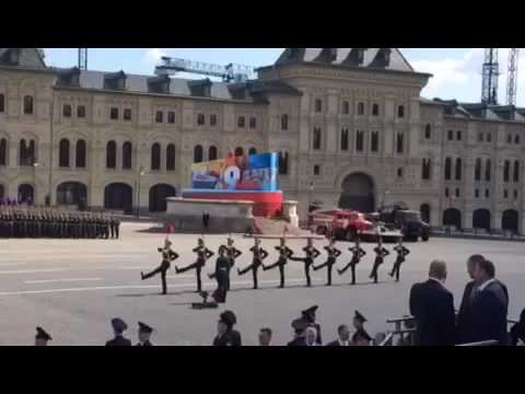 АРТЁМ в составе Линейных на параде Победы 2016 г.